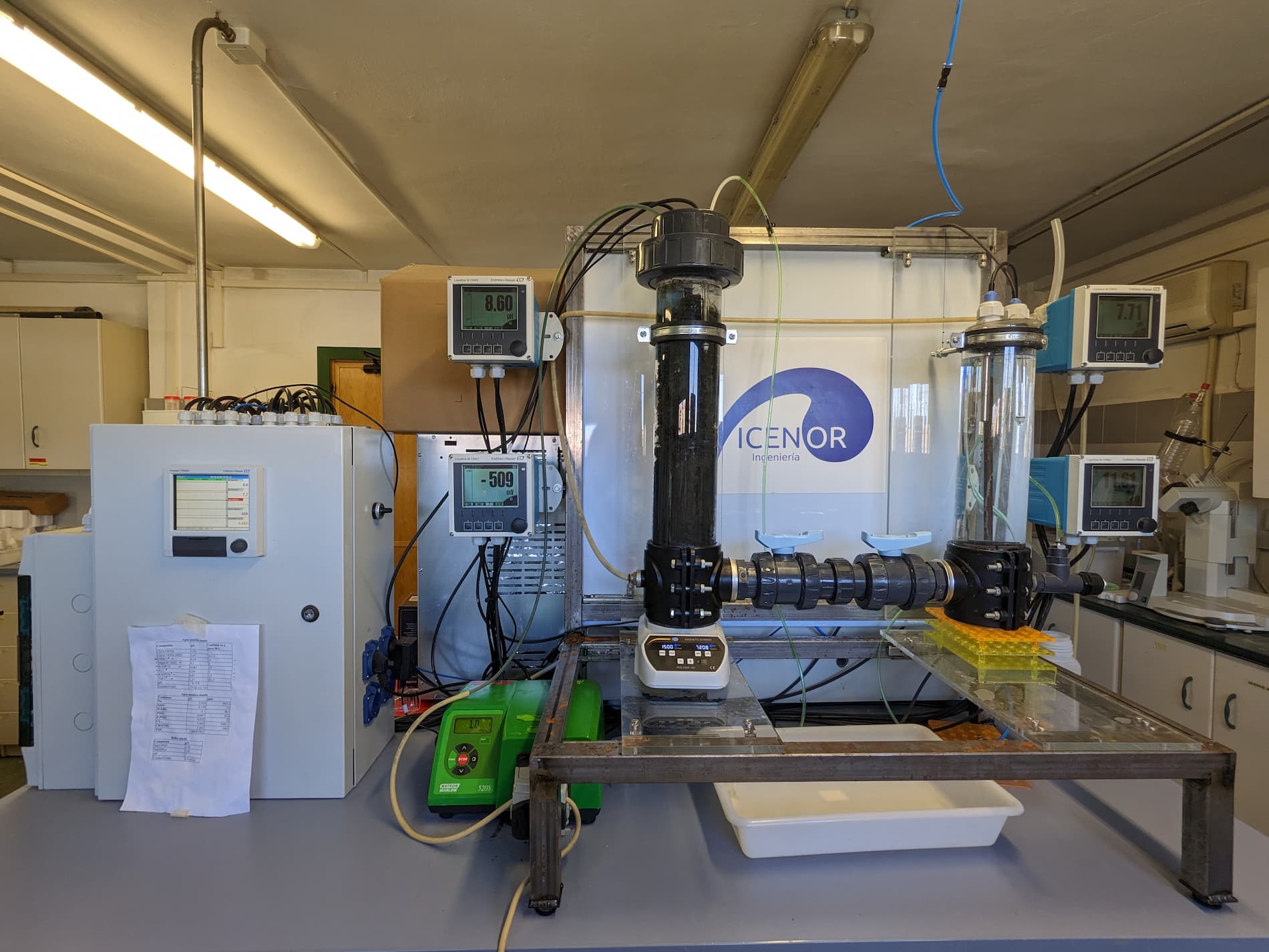 Novel bioelectrochemical factory system for energy production and ...